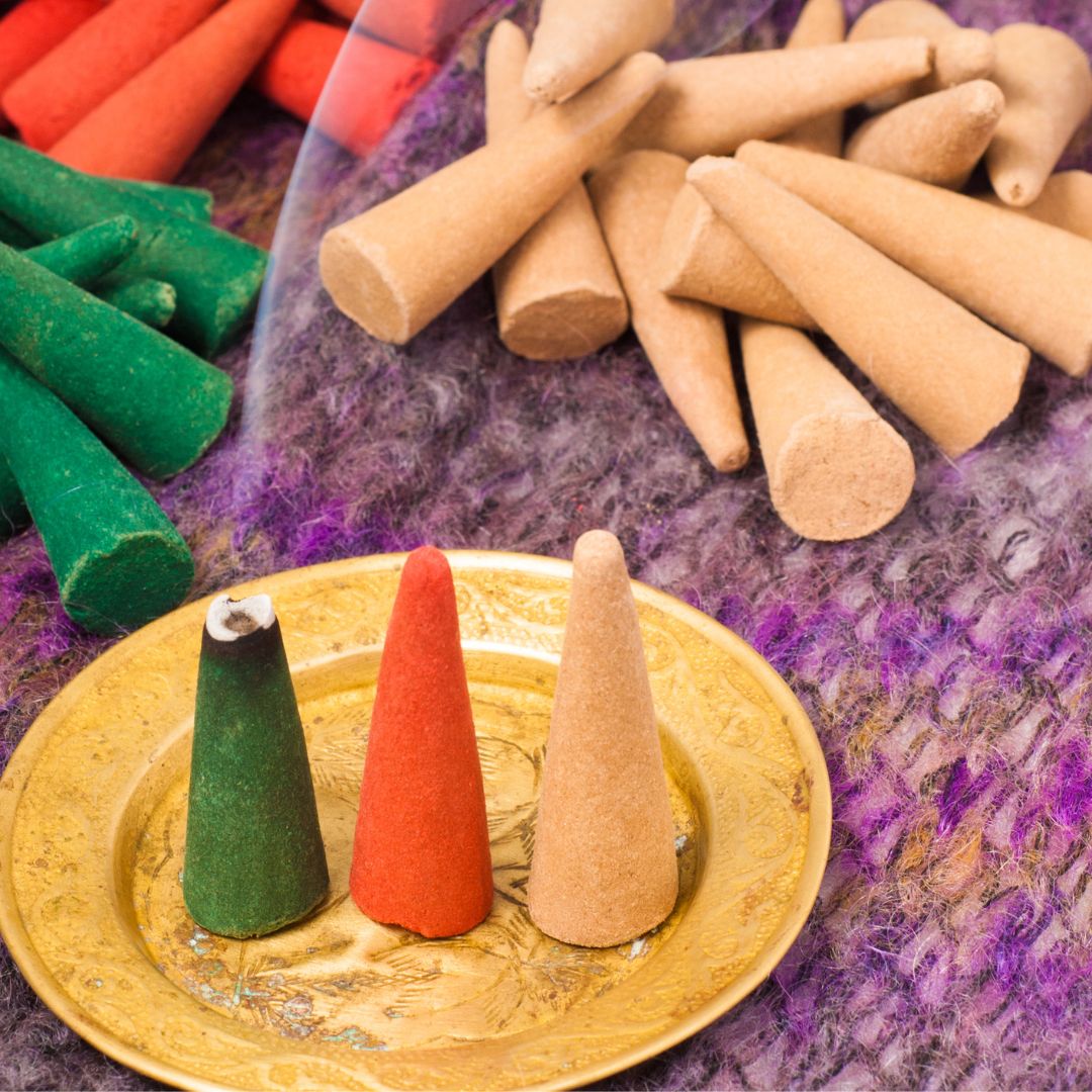 Incense Cones – Spiritual Emporium