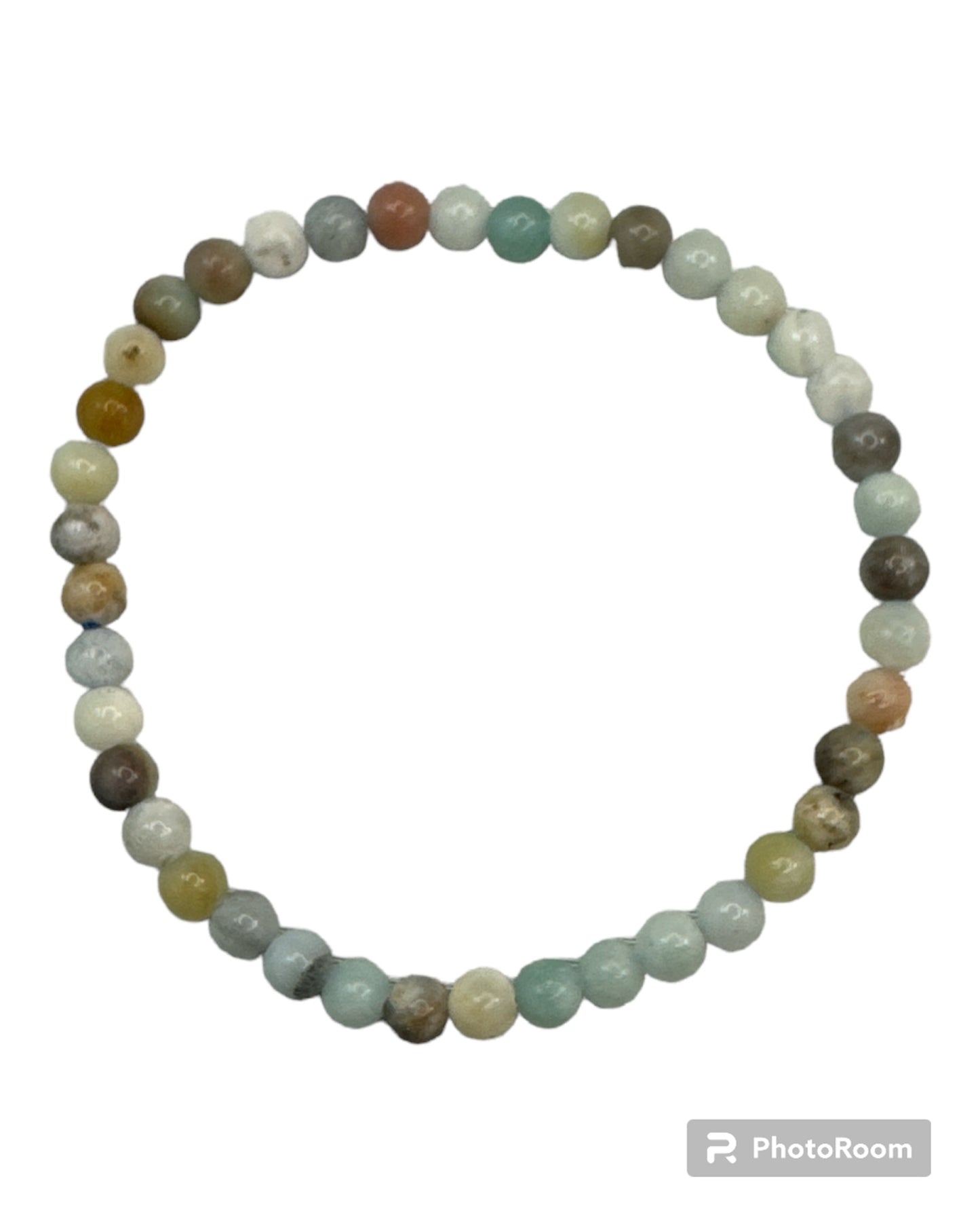 4mm round mixed Amazonite bracelet – Spiritual Emporium