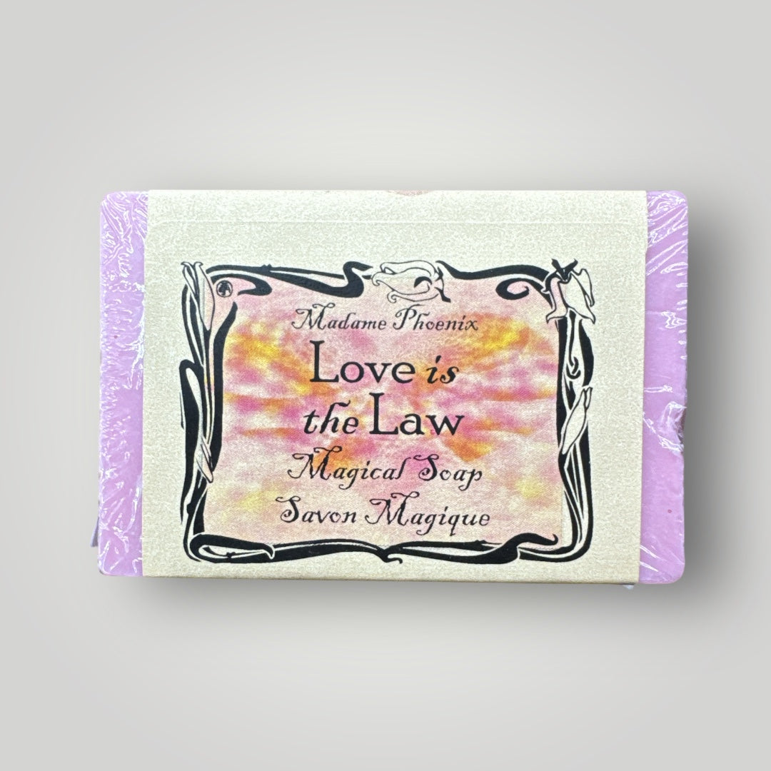 Magical Soap - Love is the Law – Spiritual Emporium